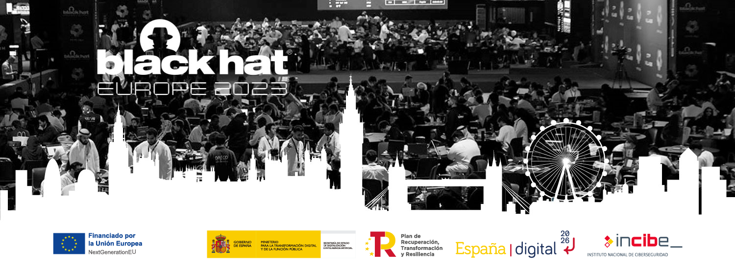 Black Hat Europe | ED2026 | INCIBE